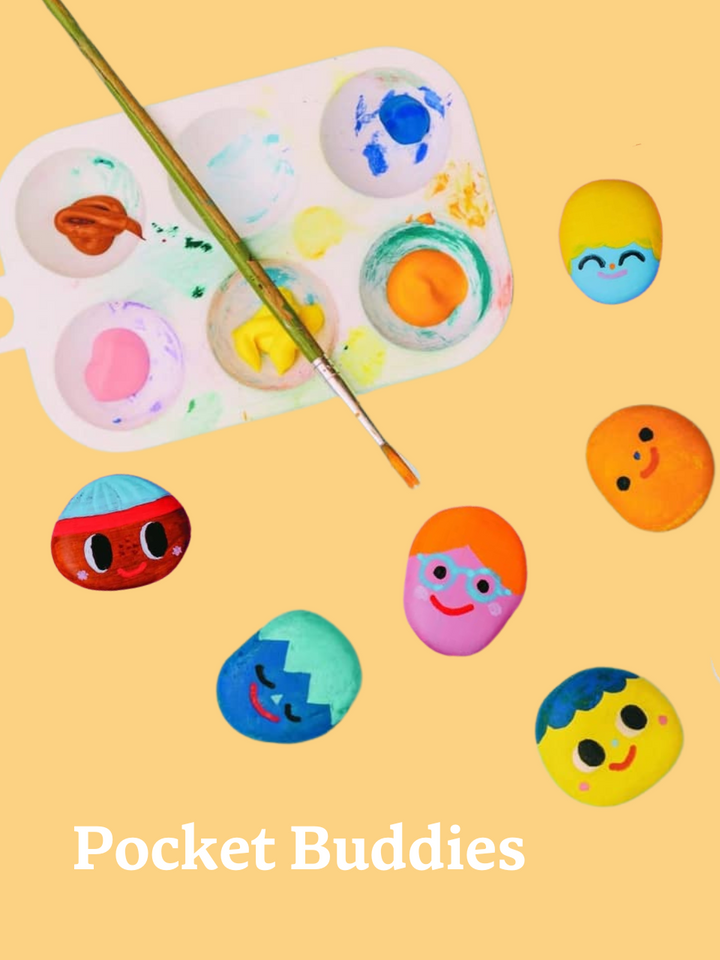 Make a Pocket Buddy: A Tiny Friend for Big Feelings – Pekpi