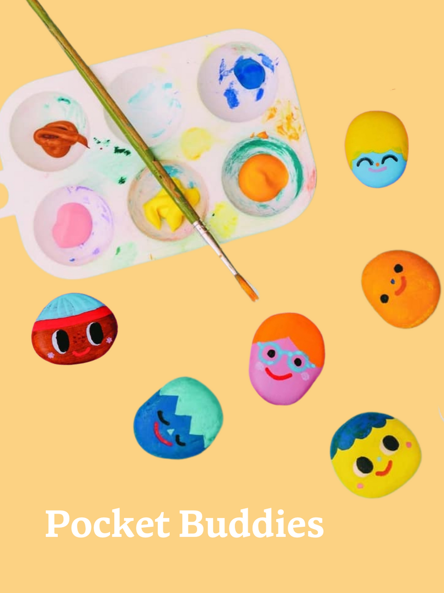 Make a Pocket Buddy: A Tiny Friend for Big Feelings – Pekpi