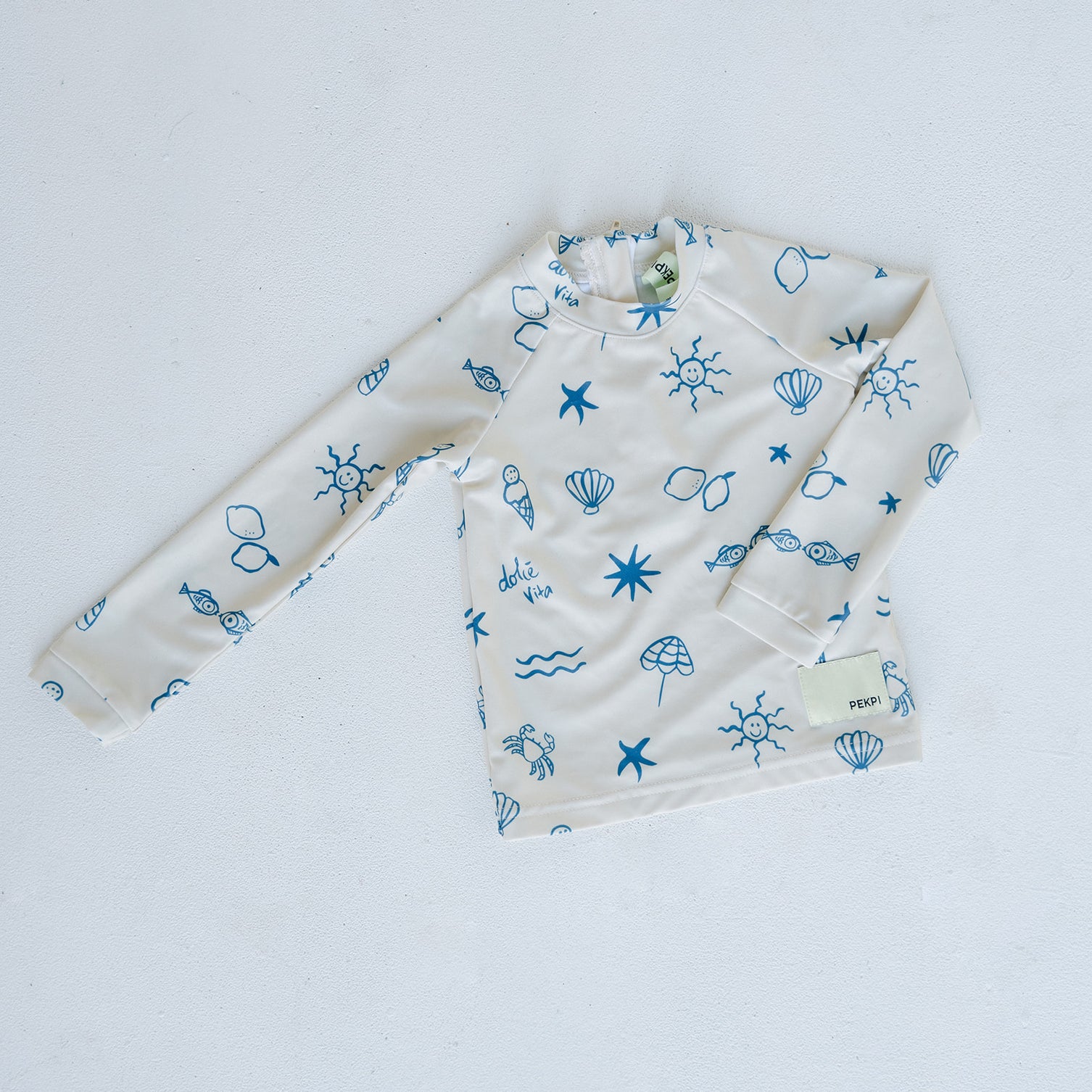 Baby Swim Rashie - Sardinia – Pekpi