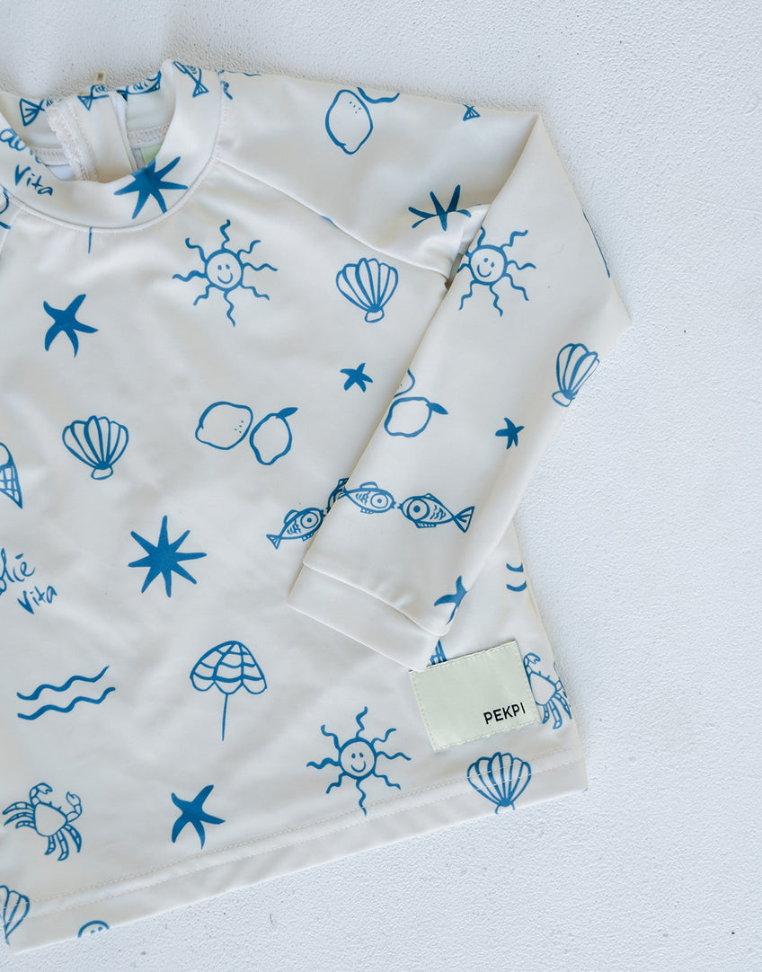 Baby Swim Rashie - Sardinia – Pekpi