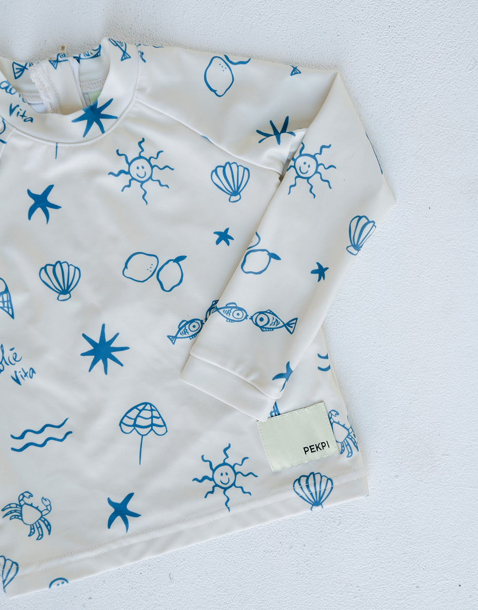 Baby Swim Rashie - Sardinia – Pekpi