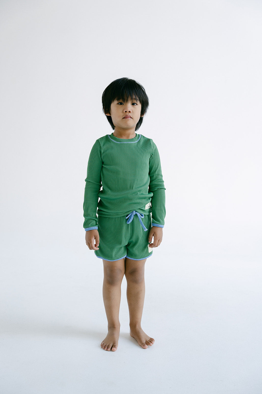 Boys Rashie Top - Cool Cucumber – Pekpi