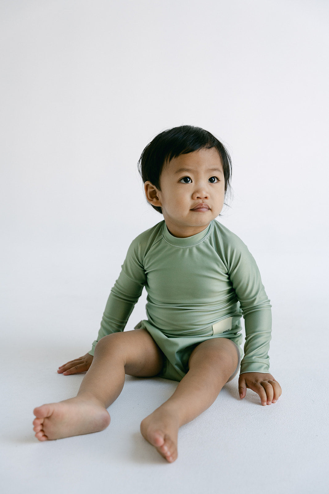 Baby Swim Rashie - Moss – Pekpi