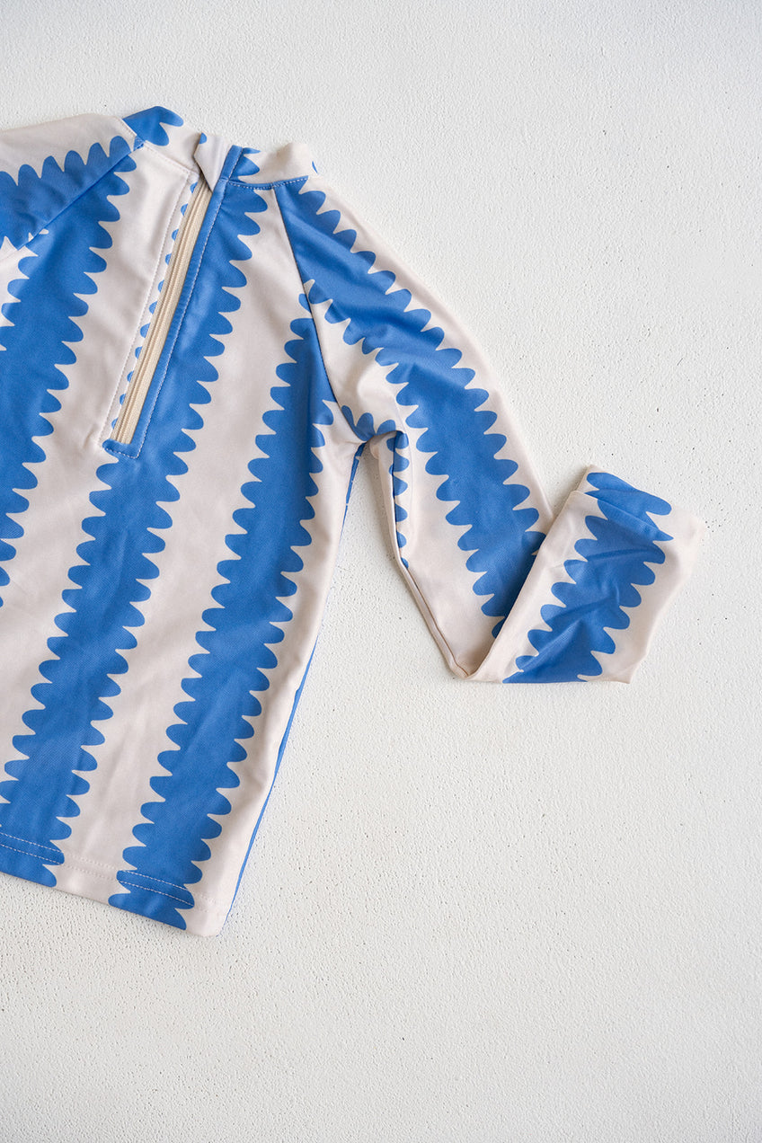 Baby Swim Rashie - Blueberry Wobble – Pekpi