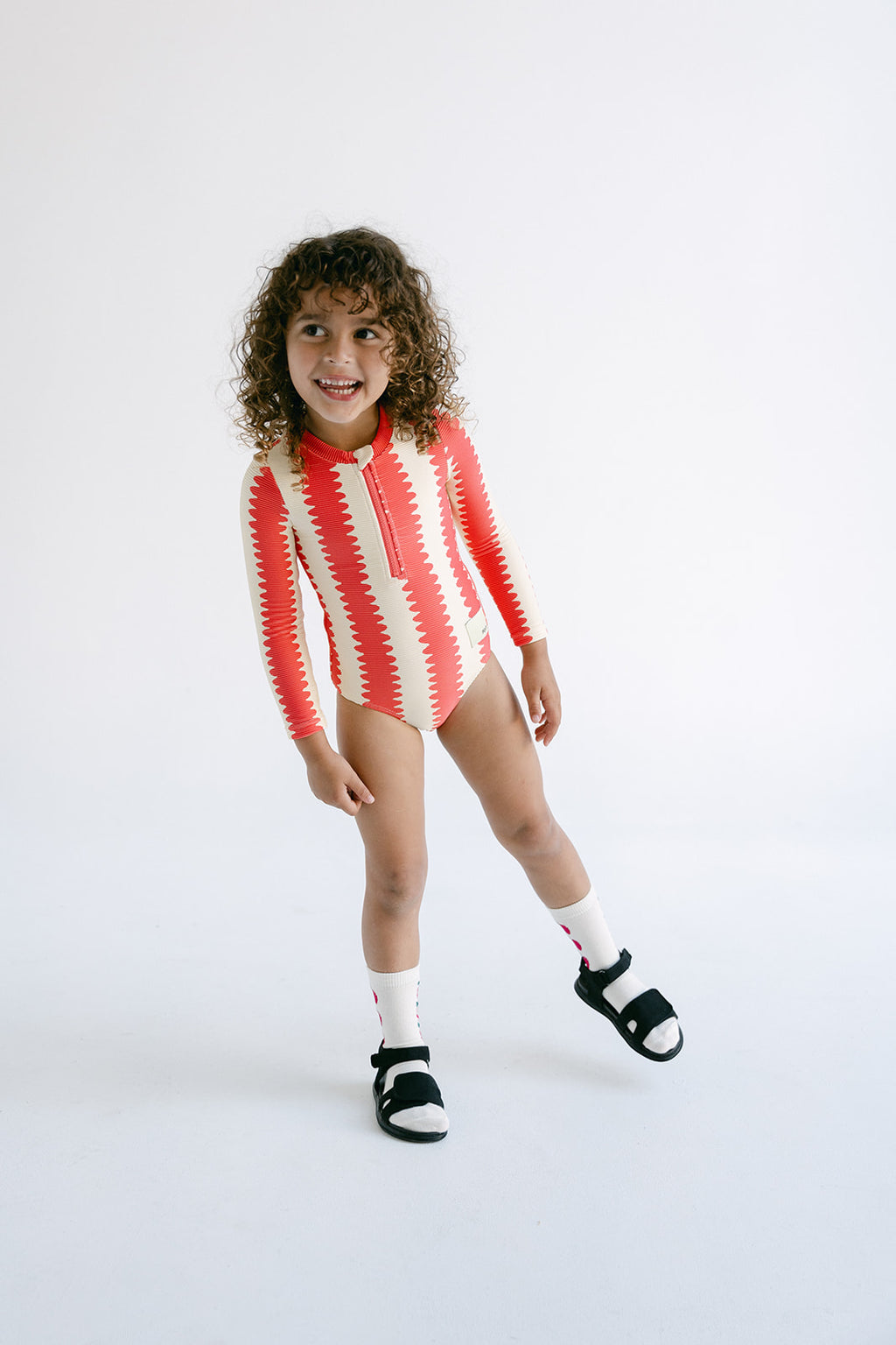 Full Piece Girls Swimsuit – Pekpi