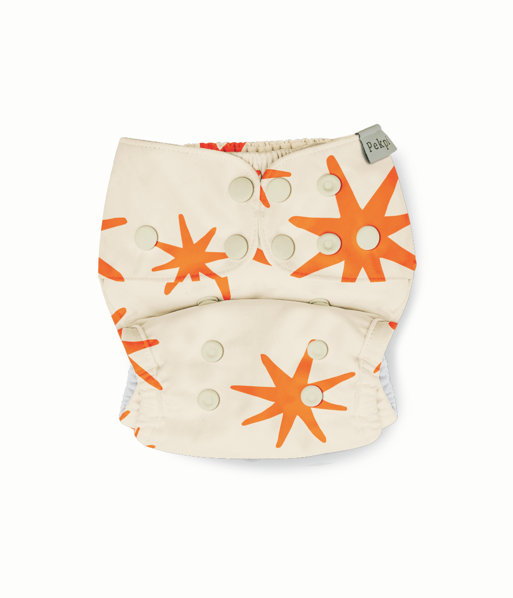 Modern Cloth Nappies - Reusable Nappies | Pekpi